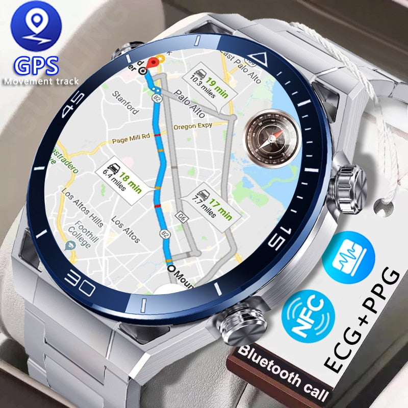 MELANDA K37 Military GPS Smart Watch – Olevs-us.com